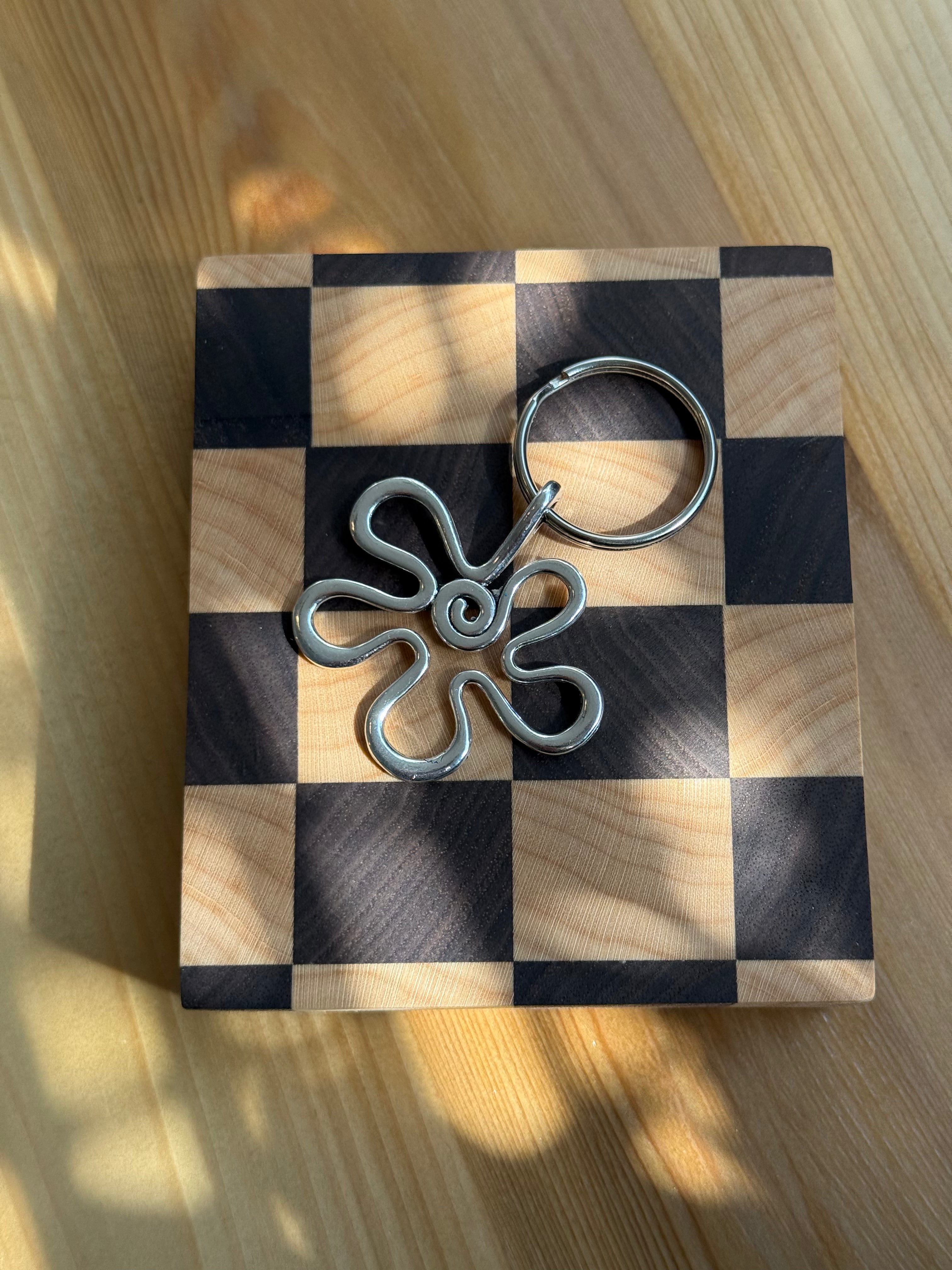 Daisy Chain Keychains – Wild and Heart
